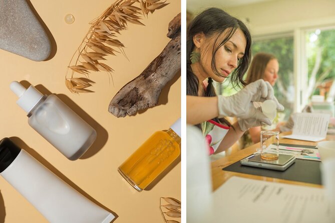 Timeless Face Beauty Products Workshop: Making Natural Cream & Serum - Introduction