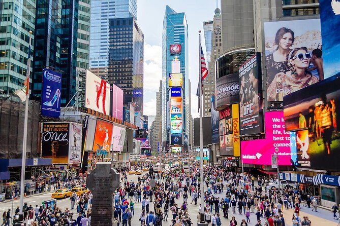 Times Square Donut Adventure and Walking Food Tour (Small Group) - Practical Details: Why This Tour Works Well for Travelers