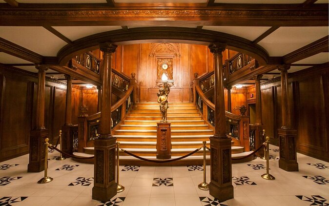 Titanic: The Artifact Exhibition at the Luxor Hotel and Casino - Introduction