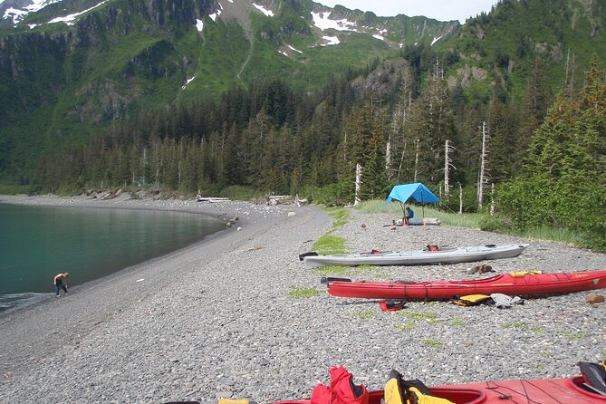 Tonsina Point Kayak in Resurrection Bay