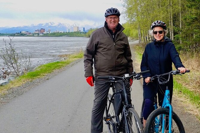 Tony Knowles Coastal Trail Scenic Bike Tour - MOST POPULAR - Practical Details