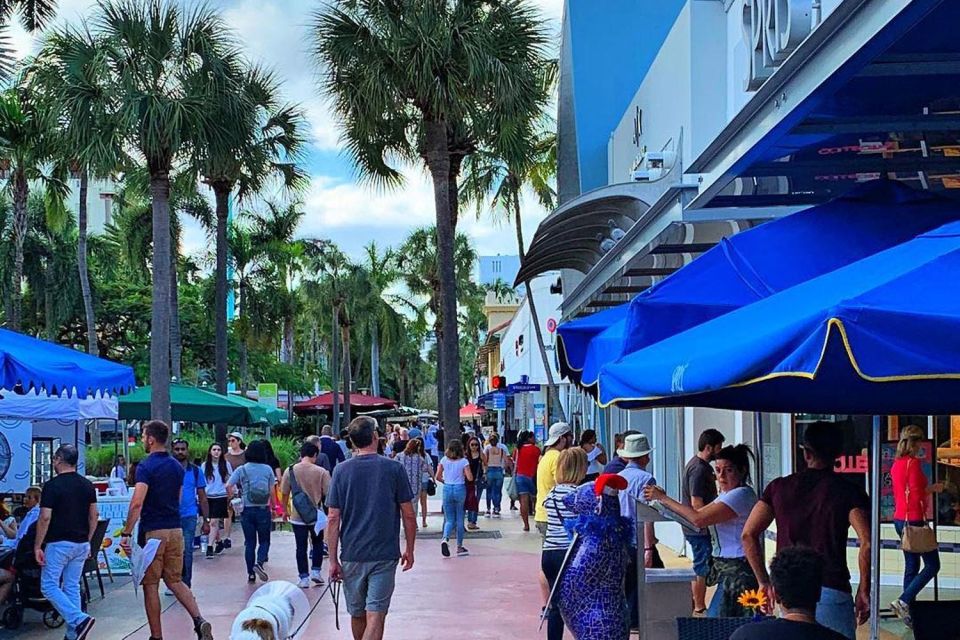 Top 10 South Beach Highlights Tour - Lincoln Road & Espanola - What’s Included and What’s Not  