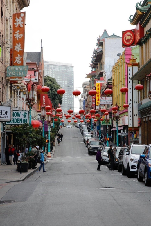 Top 10 Streets of SF, Chinatown & North Beach Highlights - The Itinerary in Detail