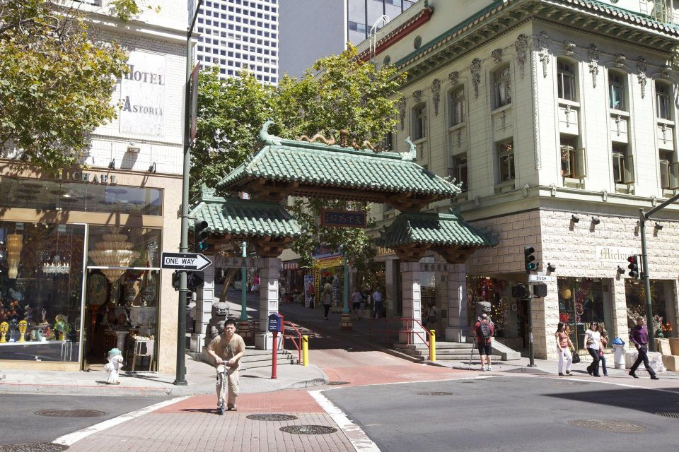 Top 10 Streets of SF, Chinatown & North Beach Highlights - What’s Included and What’s Not