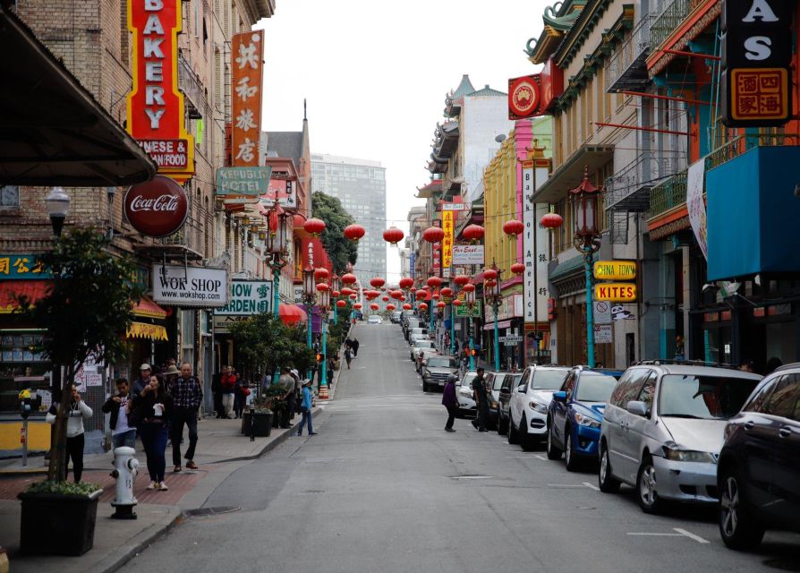 Top 10 Streets of SF, Chinatown & North Beach Highlights - Practical Considerations