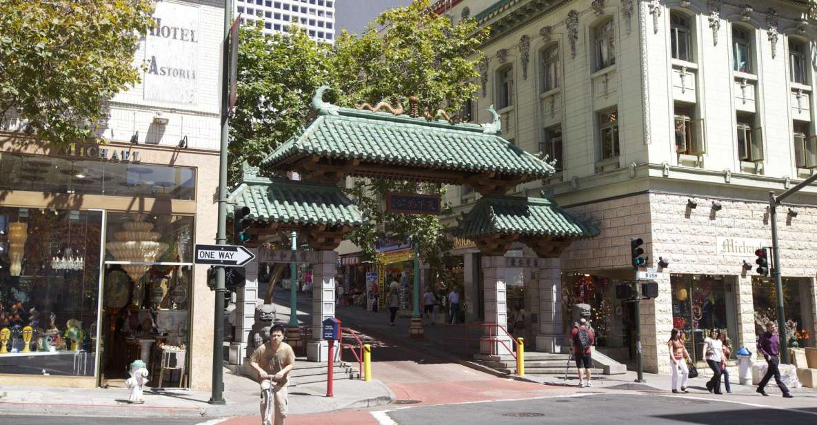 Top 10 Streets of SF, Chinatown & North Beach Highlights - The Experience Through the Eyes of Past Participants