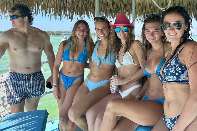 Top Shelf Tikis-Crab Island Adventure 3 hr - Key Points