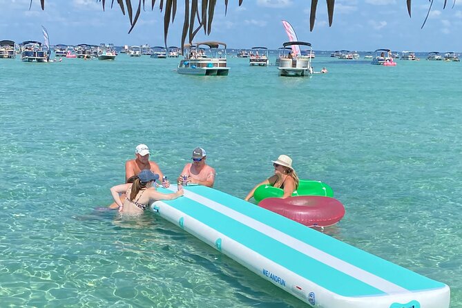 Top Shelf Tikis-Crab Island Adventure 3 hr - What to Expect from the Itinerary