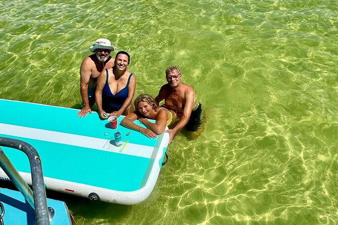 Top Shelf Tikis-Crab Island Adventure 3 hr - What’s Included & What’s Not