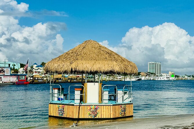 Top Shelf Tikis-Crab Island Adventure 3 hr - Pricing & Value