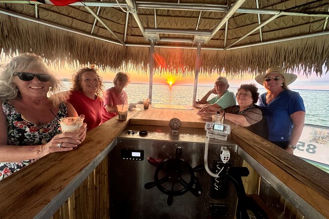 Top Shelf Tikis- Sunset Cruise 1.5hr - What’s Included and What’s Not