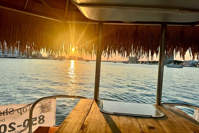 Top Shelf Tikis- Sunset Cruise 1.5hr - Meeting Point and Logistics