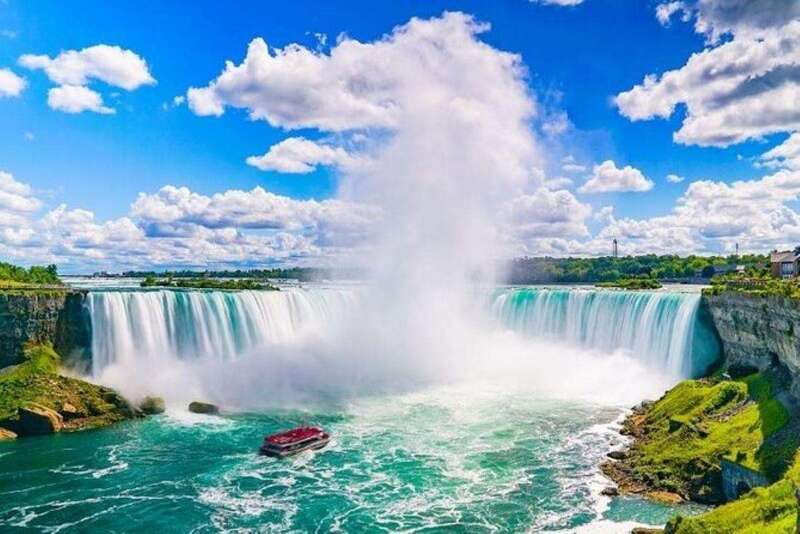 Toronto: Niagara Falls Tour Boat, Tower & Behind the Falls