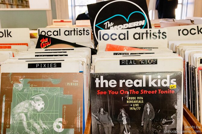 Tour Boston's Rock & Roll Past and Present by Soundscape Tours - Exploring Boston’s Rock & Roll Roots with Soundscape Tours