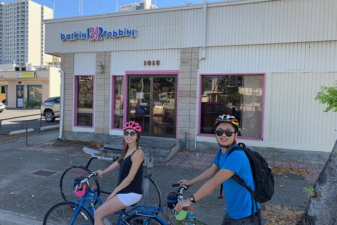 “Tour de Honolulu” Foodie Bike Tour