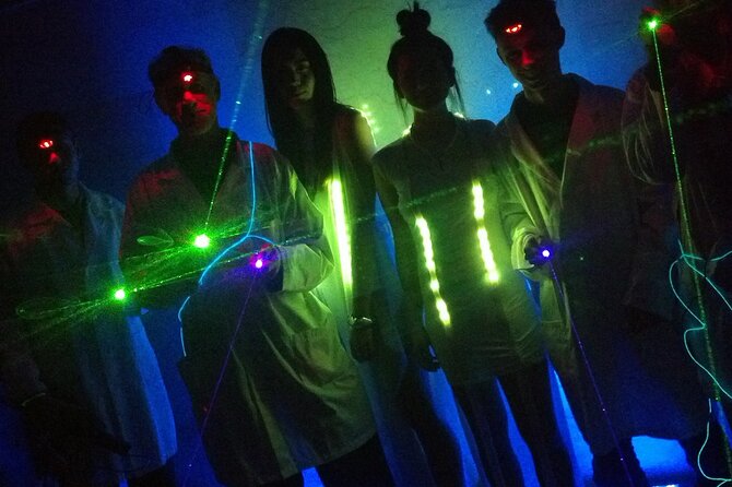 Tour of Dr. Laser's Holographic Studios and Laser Lab - Authentic Perspectives from Reviewers