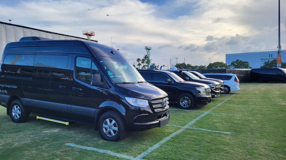 Transfer from Miami Airport to Miami Hotel or Miami Port
