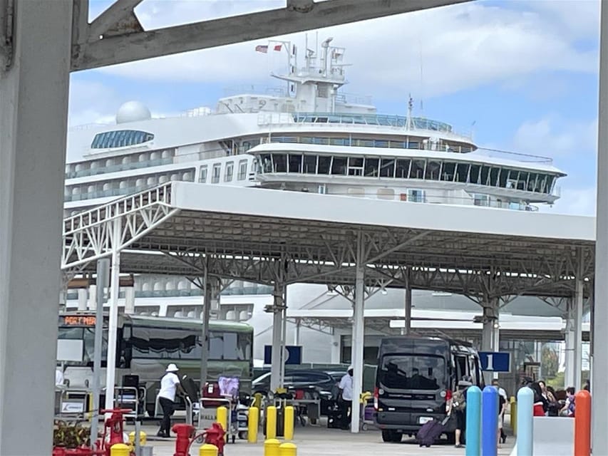 Transfer Service Miami Airport to Miami Port