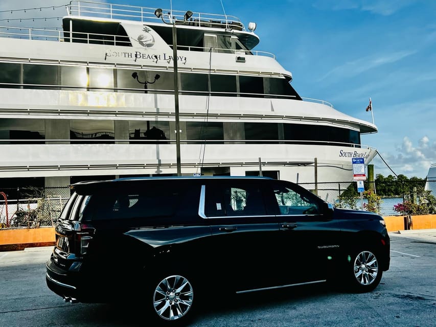 Transfers Airports Miami, Ft. Lauderdale Port Mía Everglades - A Closer Look at the Experience