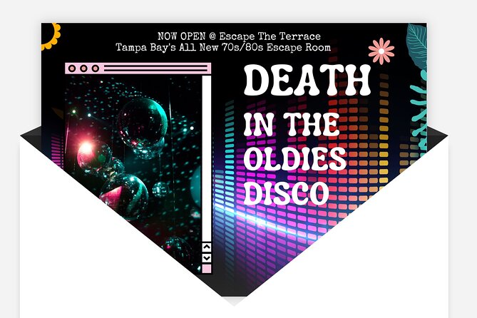 Trapped from the Future - Tampa 80s & 90s Escape Rooms - Key Points
