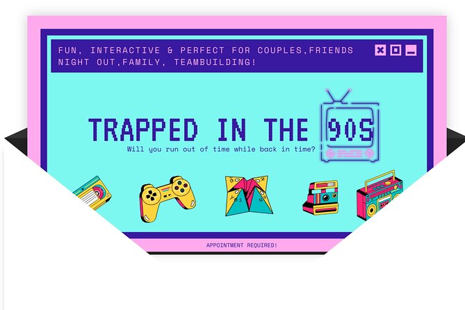 Trapped from the Future - Tampa 80s & 90s Escape Rooms - What Is the Experience Like?