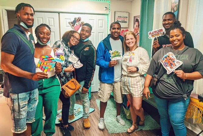 Trapped from the Future - Tampa 80s & 90s Escape Rooms - The Puzzles and Decor: A Closer Look