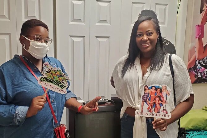 Trapped from the Future - Tampa 80s & 90s Escape Rooms - Booking and Practical Details