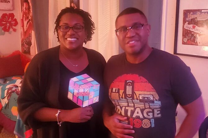 Trapped from the Future - Tampa 80s & 90s Escape Rooms - Authentic Feedback from Past Visitors