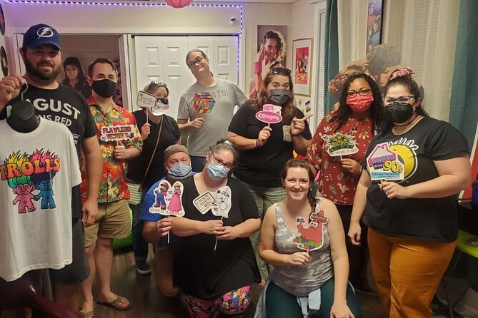 Trapped from the Future - Tampa 80s & 90s Escape Rooms - Who Should Consider This Activity?