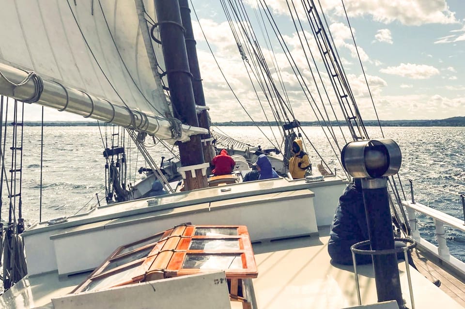 Traverse City: Afternoon Sailing Adventure on a Tall Ship