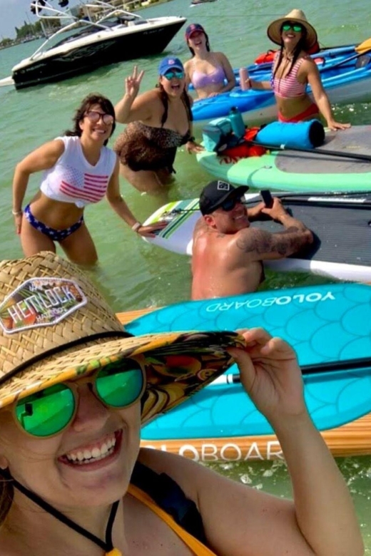 Treasure Island,FL: Sandbar Sail & Paddle Adventure