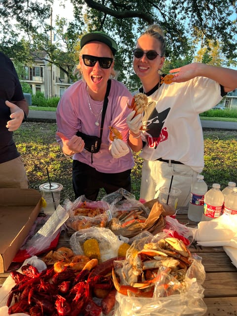 Treme Bar Crawl & Seafood Experience - FAQ