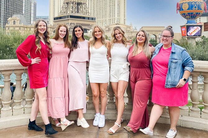 Trendy Strip Photo/Video Tour in Las Vegas - Exploring the Itinerary in Detail