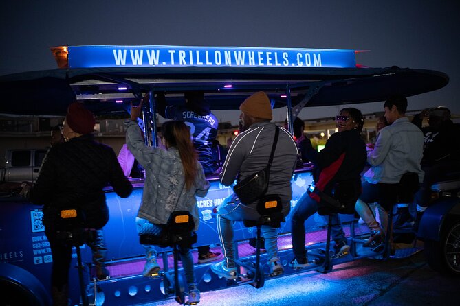 Trill On Wheels (Hip-Hop Party Bike Tour in 3rd Ward Houston) - A Fun and Unique Way to Explore Houston’s Hip-Hop Culture