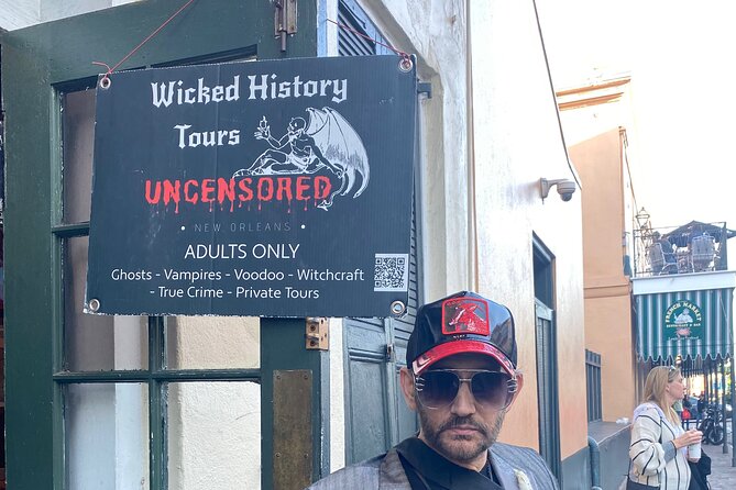 True Crime, Whores and Gore FQ Walking Tour - Who Will Love This Tour?