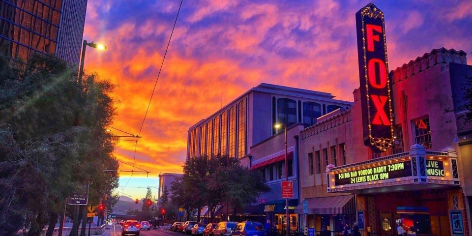 Tucson: Guided Food Walking Tour with Tastings