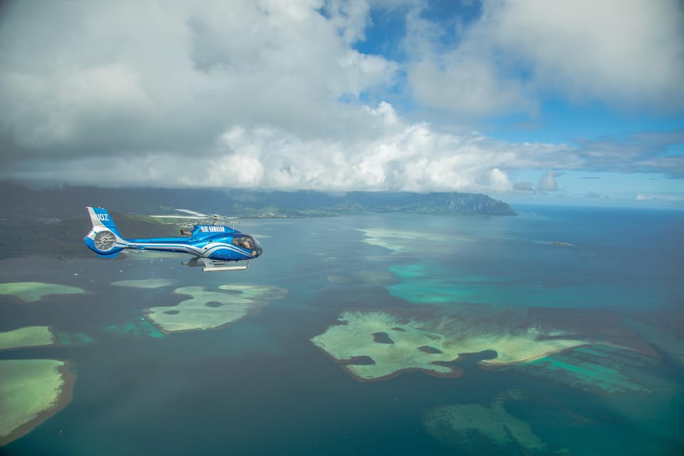 Turtle Bay: North Shore Helicopter Tour - Key Points