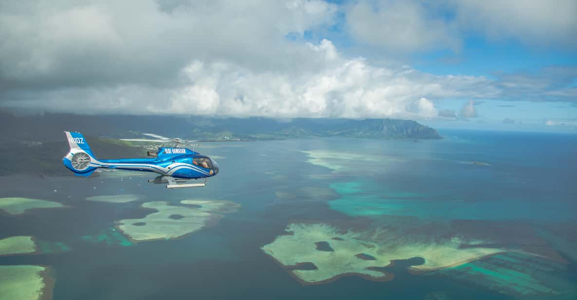 Turtle Bay: North Shore Helicopter Tour - How the Tour Is Narrated
