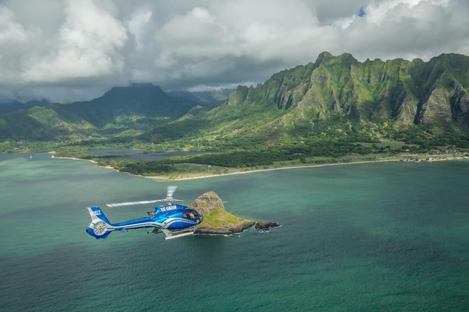 Turtle Bay: Scenic Oahu Air Adventure Helicopter Tour - Key Points