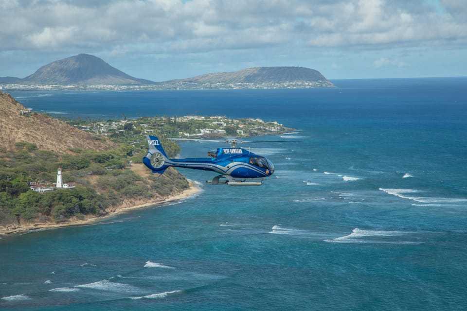 Turtle Bay: Scenic Oahu Air Adventure Helicopter Tour - Detailed Breakdown of the Route & Key Landmarks