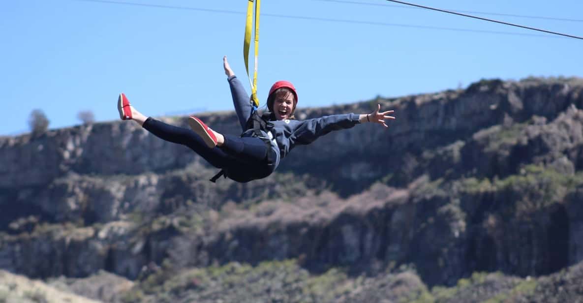 Twin Falls: Zip Line Tour - The Experience in Detail