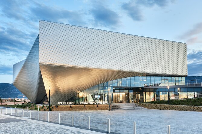 U.S. Olympic & Paralympic Museum Admission - Key Points