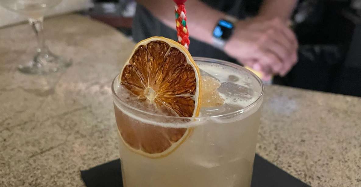 U Street's Jazzed Up Cocktail Tour - Key Points