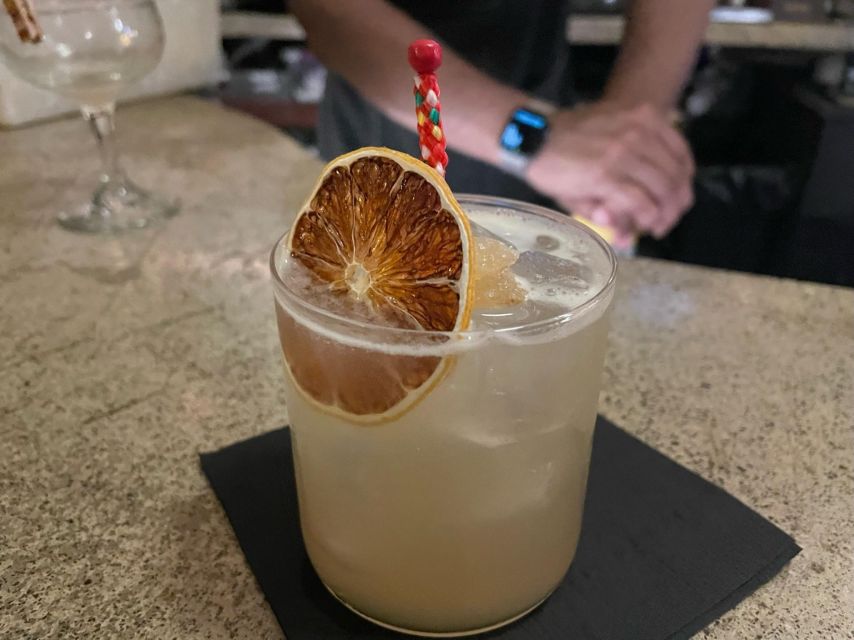 U Street's Jazzed Up Cocktail Tour - The Food and Drink