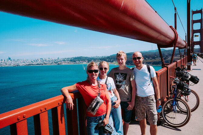 Ultimate Electric SF Bike Tour- food, icons & local hidden gems - The Itinerary in Detail