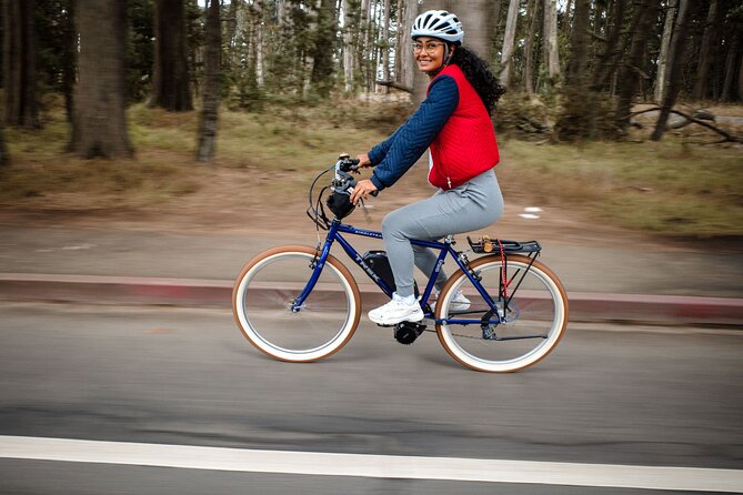 Ultimate Electric SF Bike Tour- food, icons & local hidden gems - Frequently Asked Questions