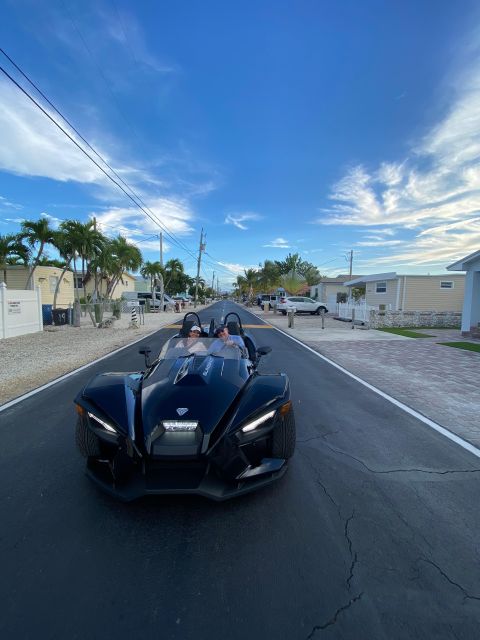 Unforgettable slingshot rental in miami! - Key Points