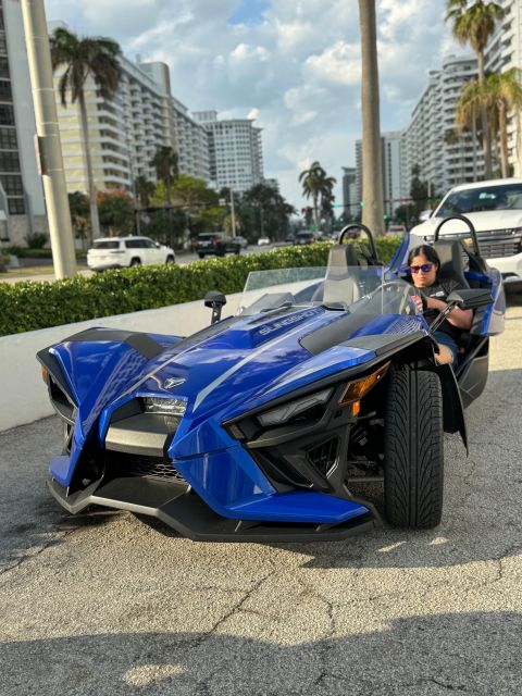 Unforgettable slingshot rental in miami! - What You Can Expect from the Miami Slingshot Rental