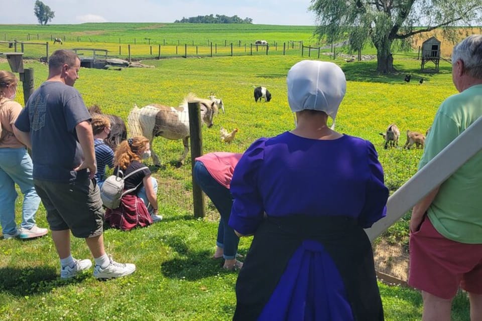 Unique Amish Immersion Experience - What’s Included and What’s Not?