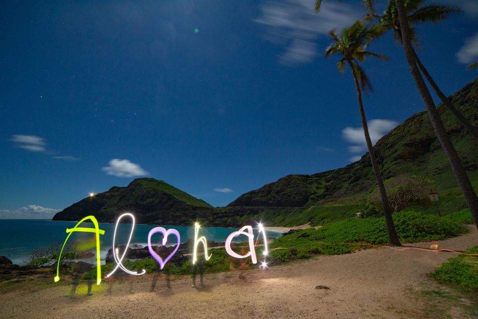 Unique Honolulu Sunset and Light Painting Tour - Unique Honolulu Sunset and Light Painting Tour Review